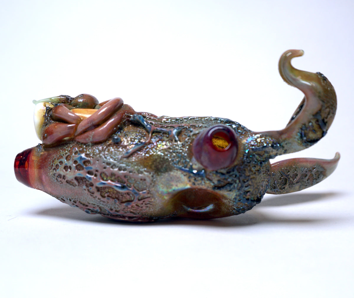 Casto Glass Handpipe – Funny Monk